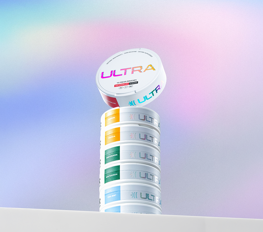 ULTRA | Nicotine-Free Focus Pouches – Ultra Pouches
